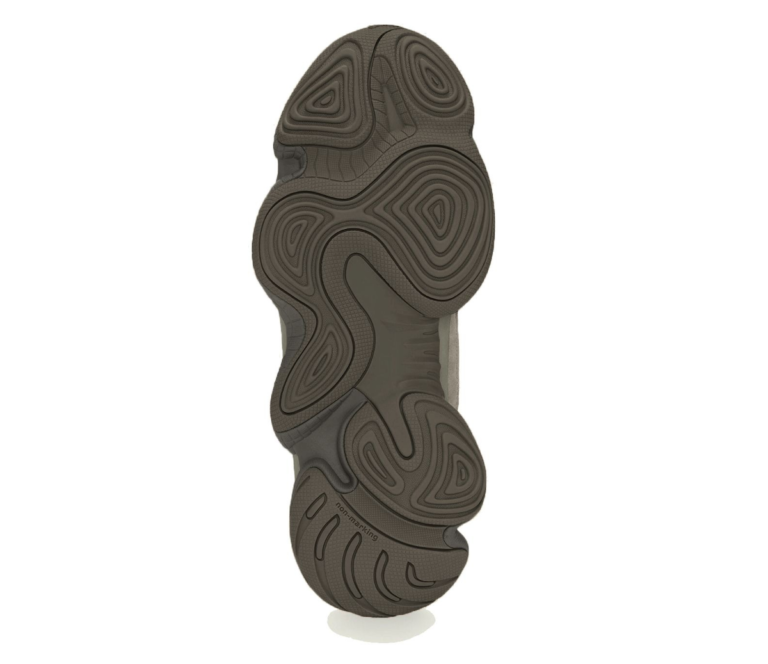 adidas Yeezy 500 Ash Grey GX3607 Release Date - Sneaker Bar Detroit