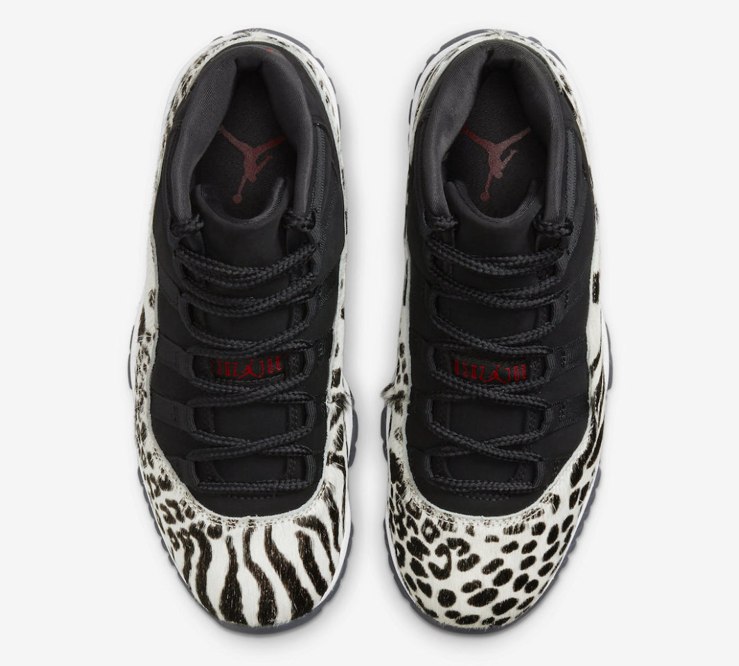 Air Jordan 11 Animal Instinct AR0715-010 Release Date - SBD