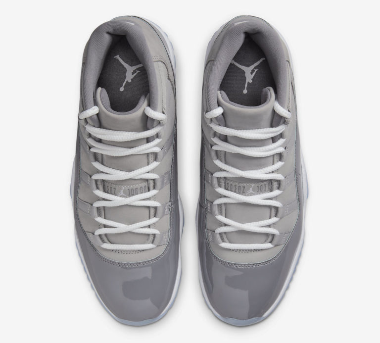 Air Jordan 11 Cool Grey 2021 CT8012-005 Release Date - SBD