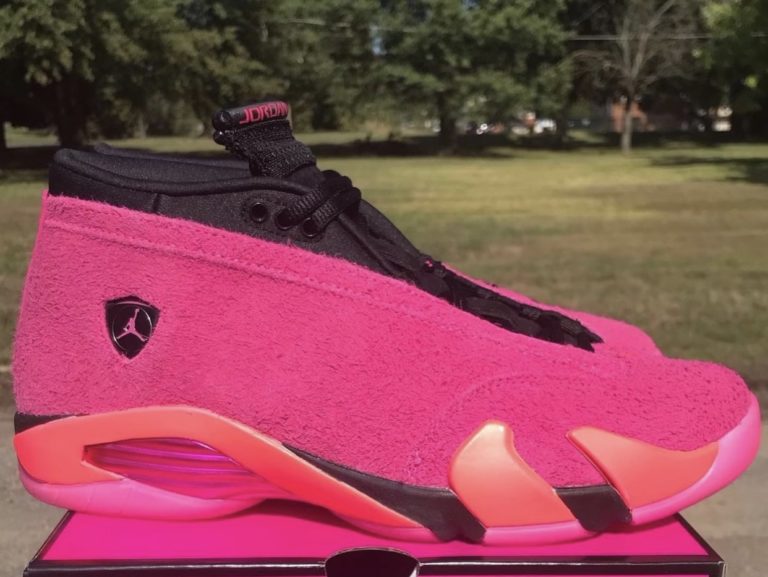Air Jordan 14 Low Shocking Pink Blast DH4121-600 Release Date - SBD