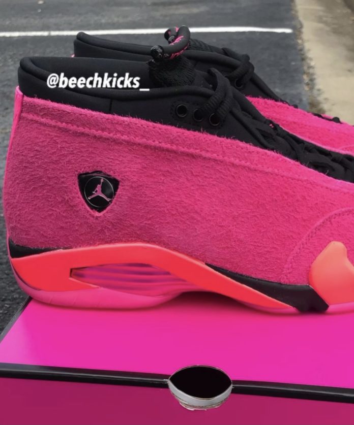 Air Jordan 14 Low Shocking Pink Blast DH4121-600 Release Date - SBD