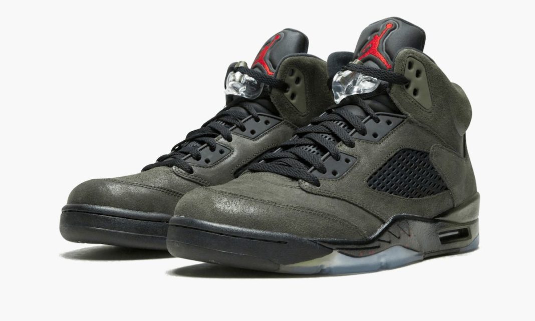 Air Jordan 3 Fear vs Air Jordan 5 Fear Comparison - Sneaker Bar Detroit