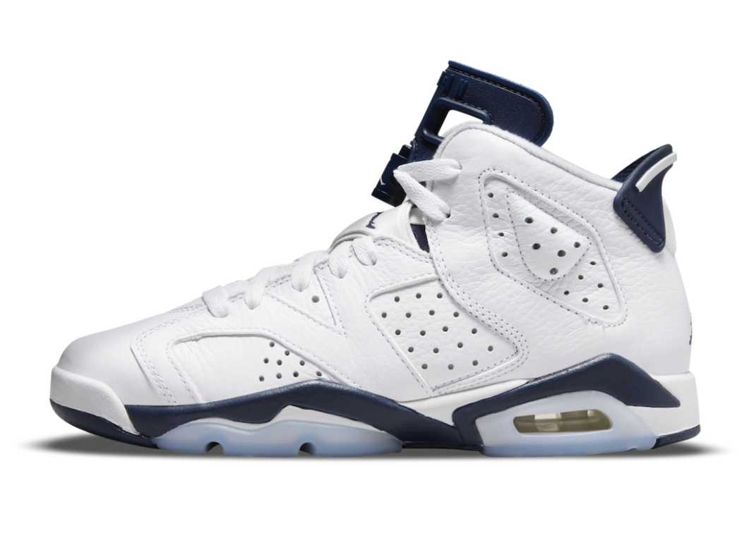 Air Jordan 6 Midnight Navy 2022 CT8529-141 Release Date - SBD