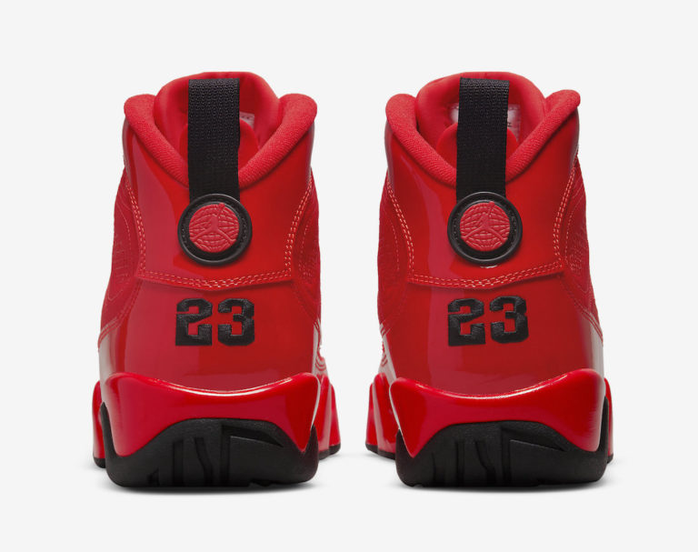Air Jordan 9 Chile Red CT8019-600 Release Date - Sneaker Bar Detroit