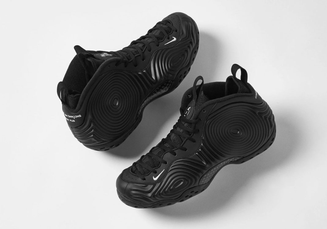 CDG Nike Air Foamposite One DJ7952-100 DJ7952-001 Release Date - SBD