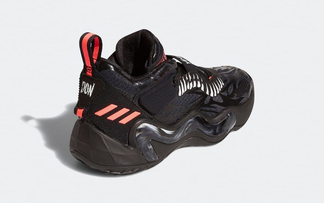 Marvel x adidas DON Issue 3 Venom GZ5495 Release Date - SBD