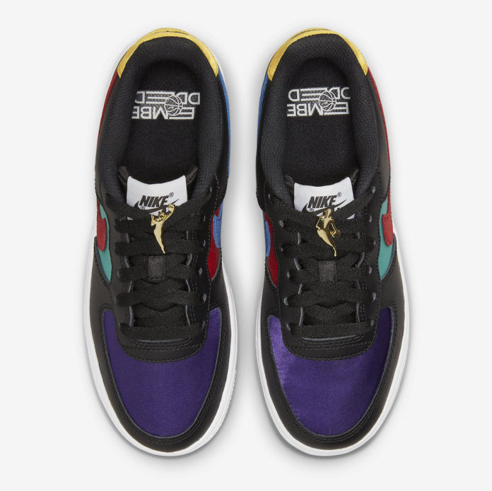Nike Air Force 1 Low GS NBA WNBA DN4178-001 Release Date - SBD