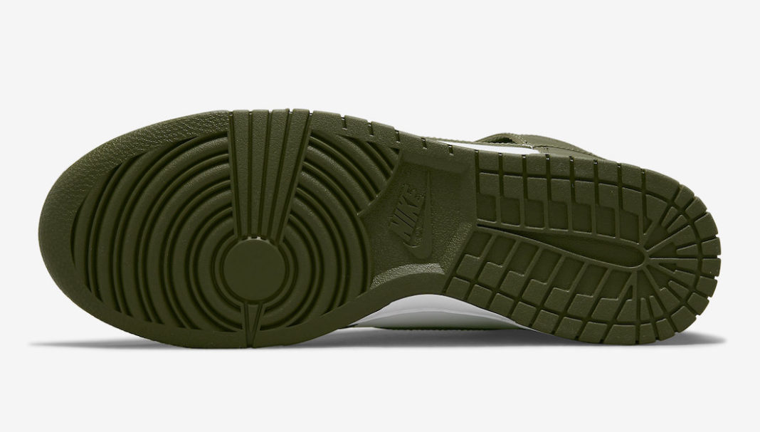 Nike Dunk High Cargo Khaki DD1399-107 Release Date - SBD