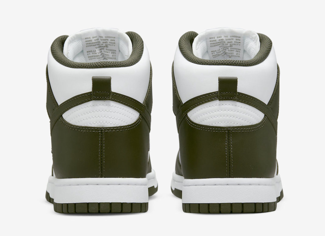 Nike Dunk High Cargo Khaki DD1399-107 Release Date - SBD