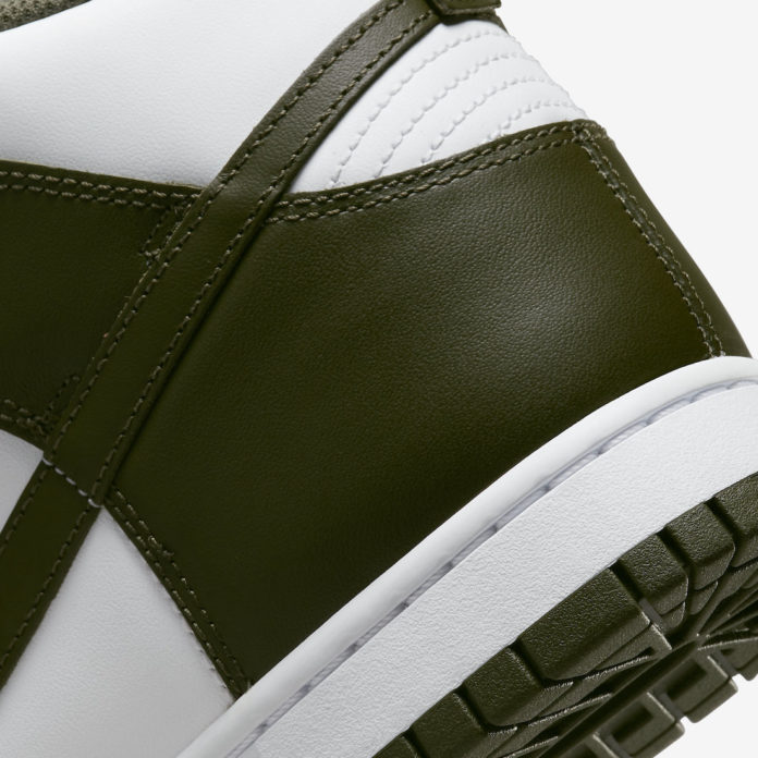 Nike Dunk High Cargo Khaki DD1399-107 Release Date - SBD