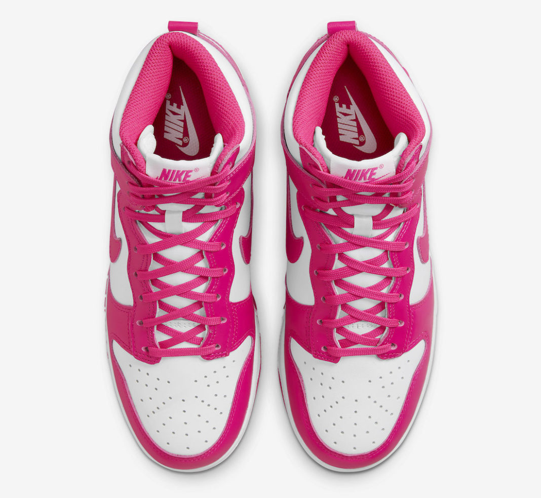 Nike Dunk High Pink Prime WMNS DD1869-110 Release Date - SBD