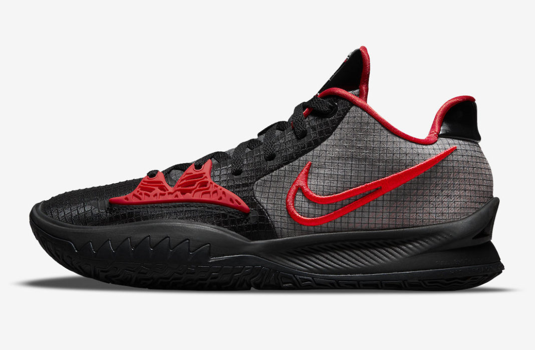 Nike Kyrie Low 4 Bred CW3985-006 Release Date - SBD