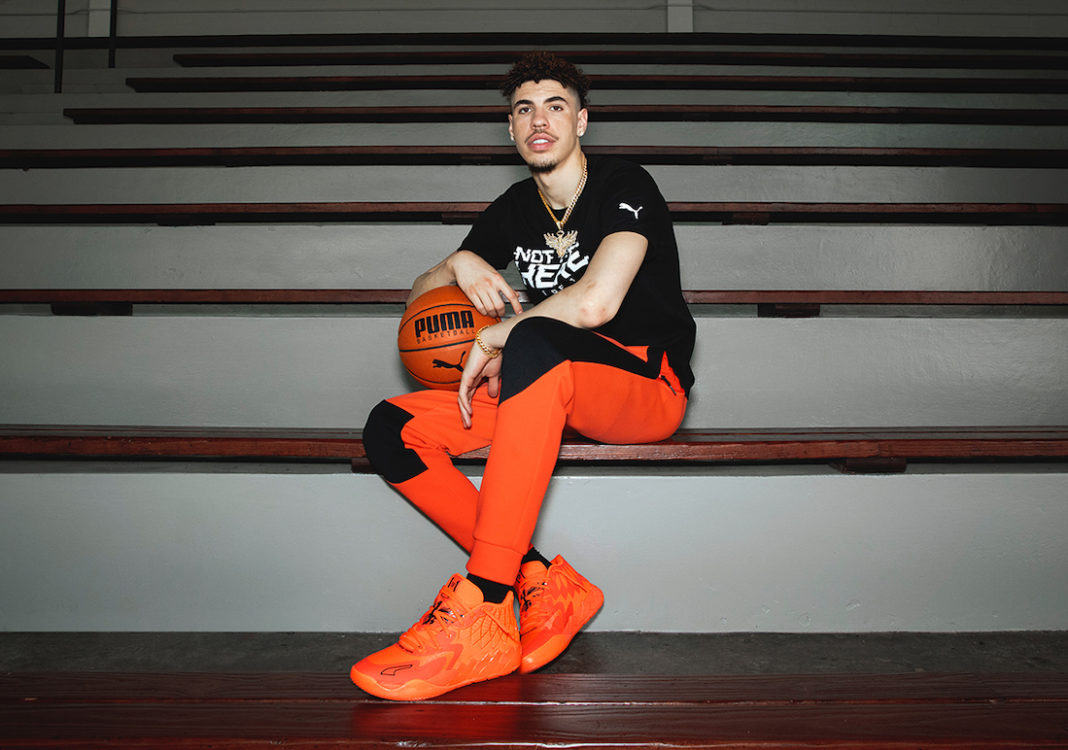PUMA MB.01 LaMelo Ball 377237-02 Release Date - SBD