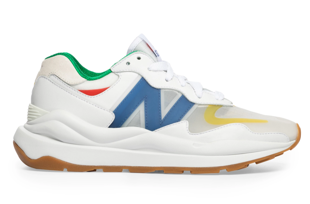 STAUD x New Balance 574 57/40 Release Date - SBD