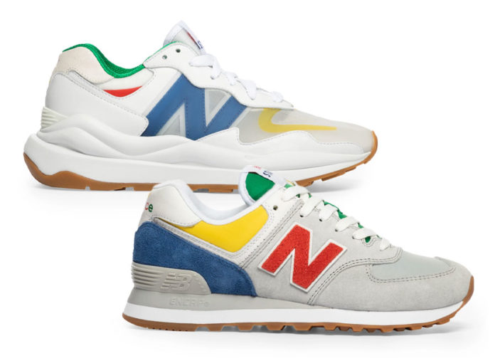 STAUD x New Balance 574 57/40 Release Date - SBD