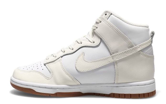 Nike Dunk High Sail Gum WMNS DD1869-109 Release Date - SBD