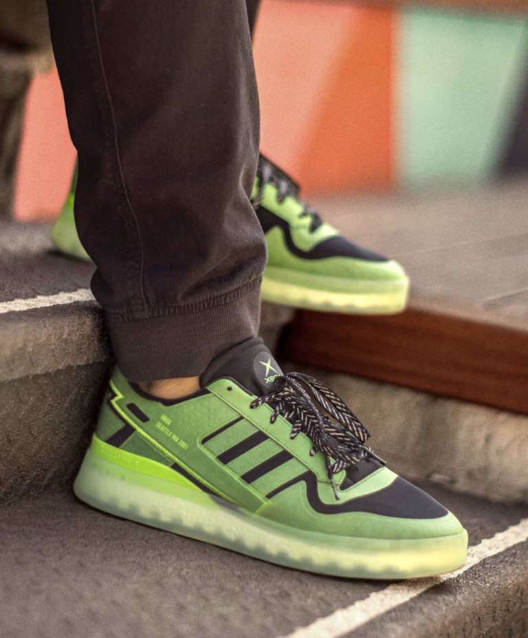 Xbox x adidas Forum Tech Halo 20th Anniversary GW2646 Release Date - SBD