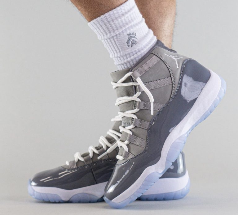 Air Jordan 11 Cool Grey 2021 CT8012-005 Release Date - SBD