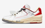 Off-White x Air Jordan 2 Low White Red DJ4375-106 Release Date - SBD
