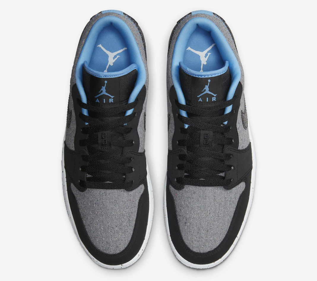 Air Jordan 1 Low Crater DM4657-004 Release Date - SBD