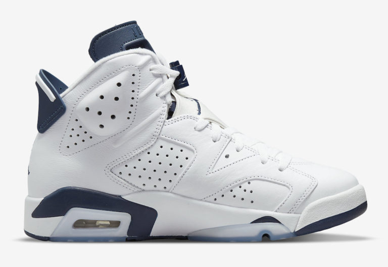 Air Jordan 6 Midnight Navy 2022 CT8529-141 Release Date - SBD