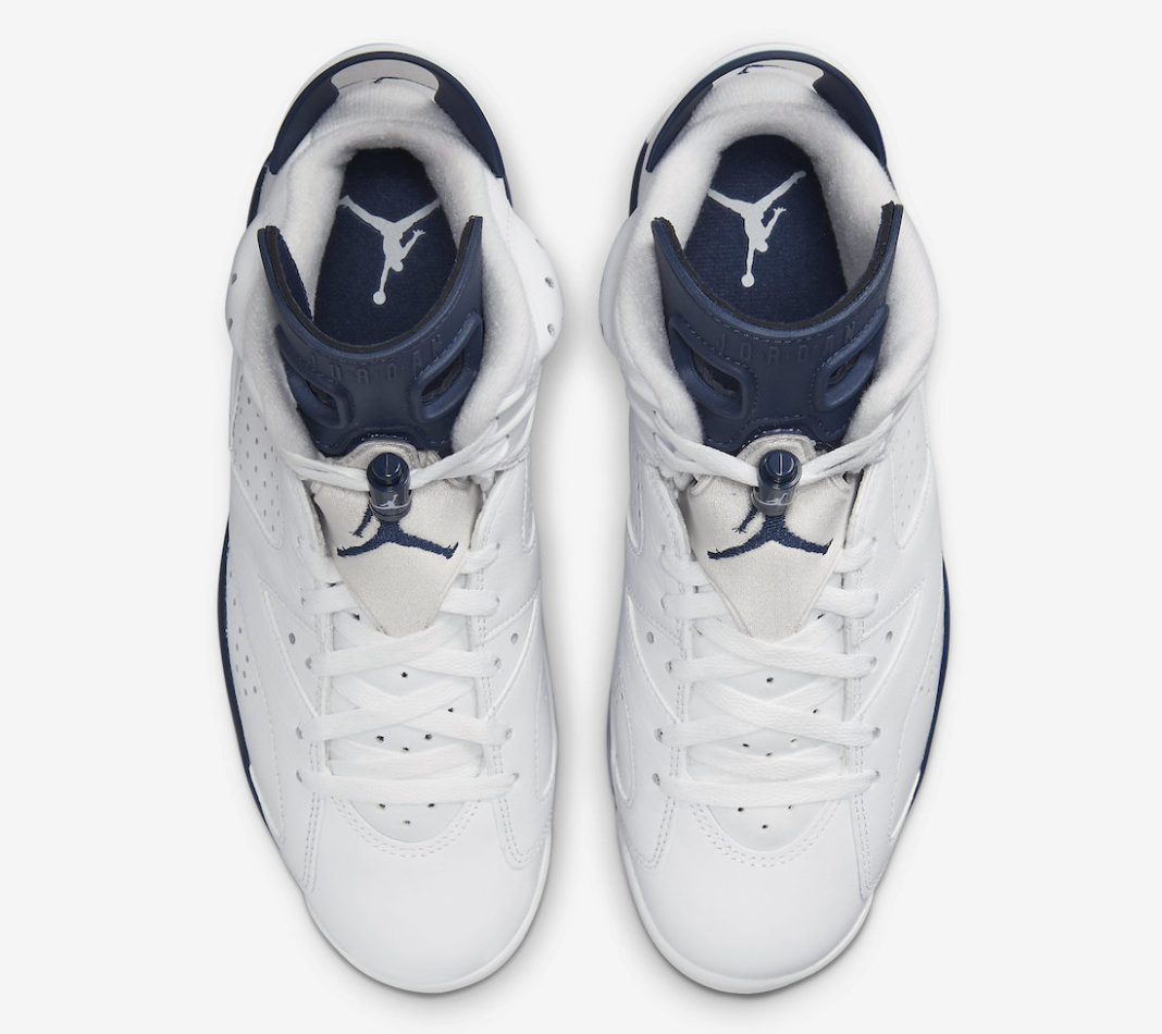 Air Jordan 6 Midnight Navy 2022 CT8529-141 Release Date - SBD