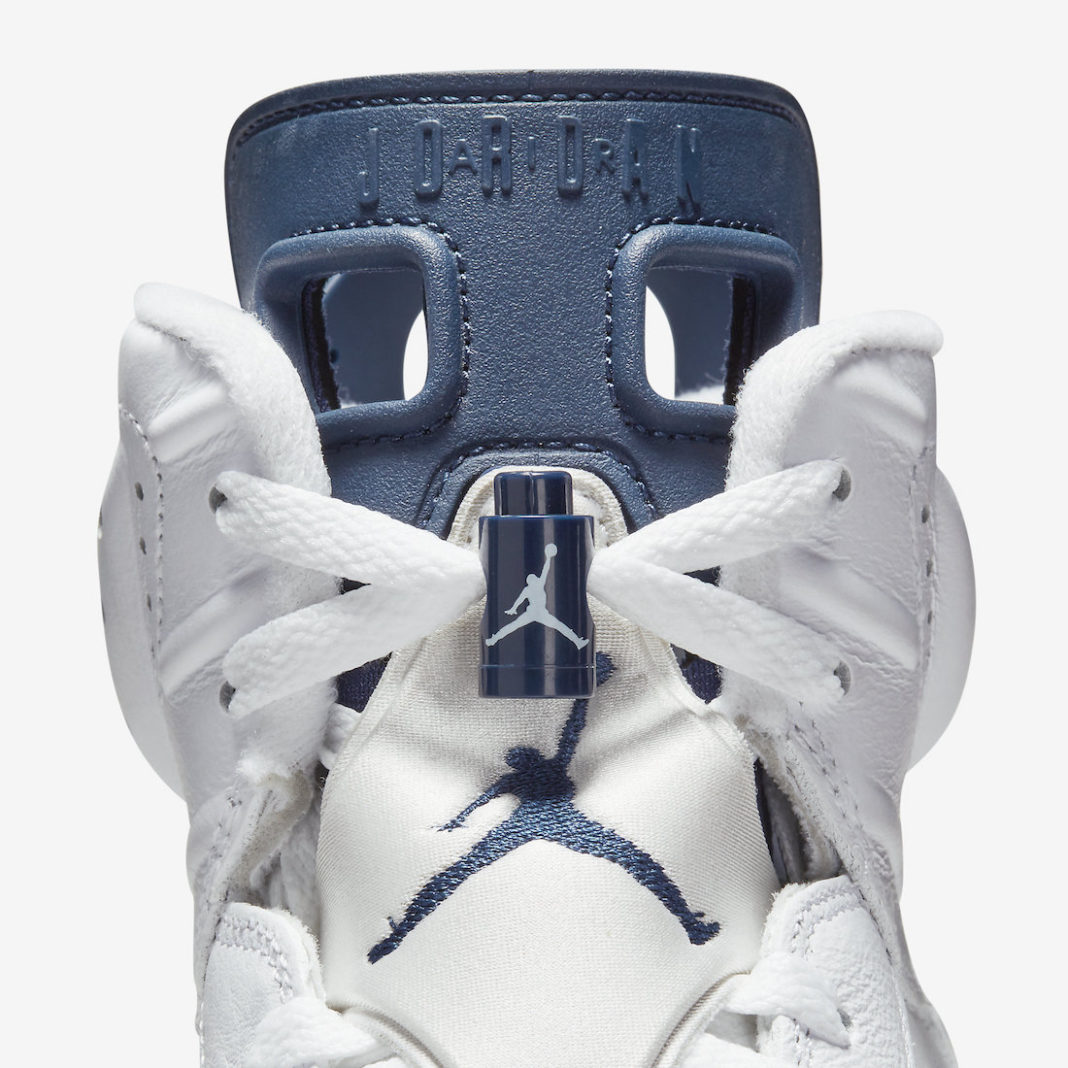 Air Jordan 6 Midnight Navy 2022 CT8529-141 Release Date - SBD