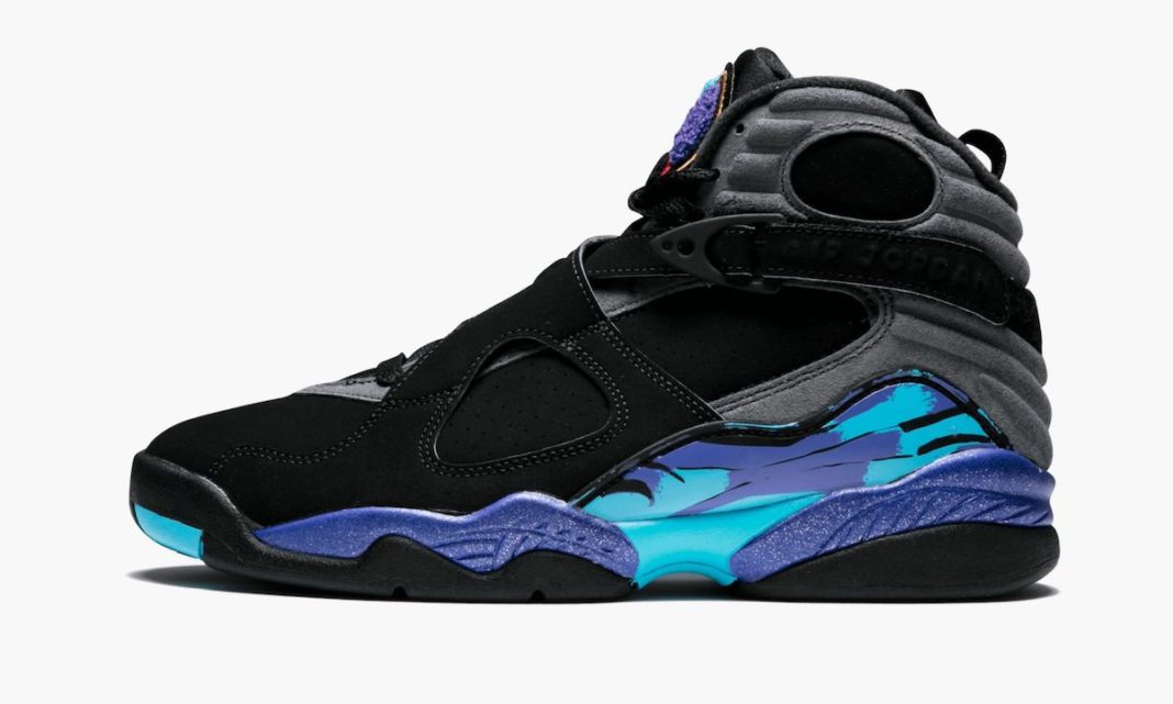 Air Jordan 8 Aqua 305381-025 2015 Release Date - SBD
