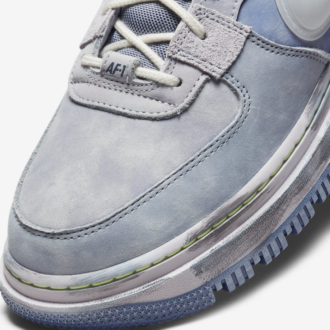 Nike Air Force 1 High Utility 2.0 Deep Freeze DO2338-515 Release Date - SBD