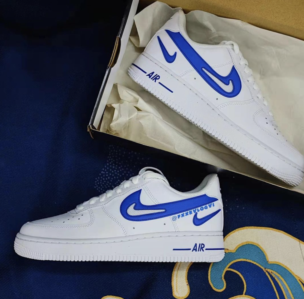 Nike Air Force 1 Game Royal DR0143-100 Release Date - SBD