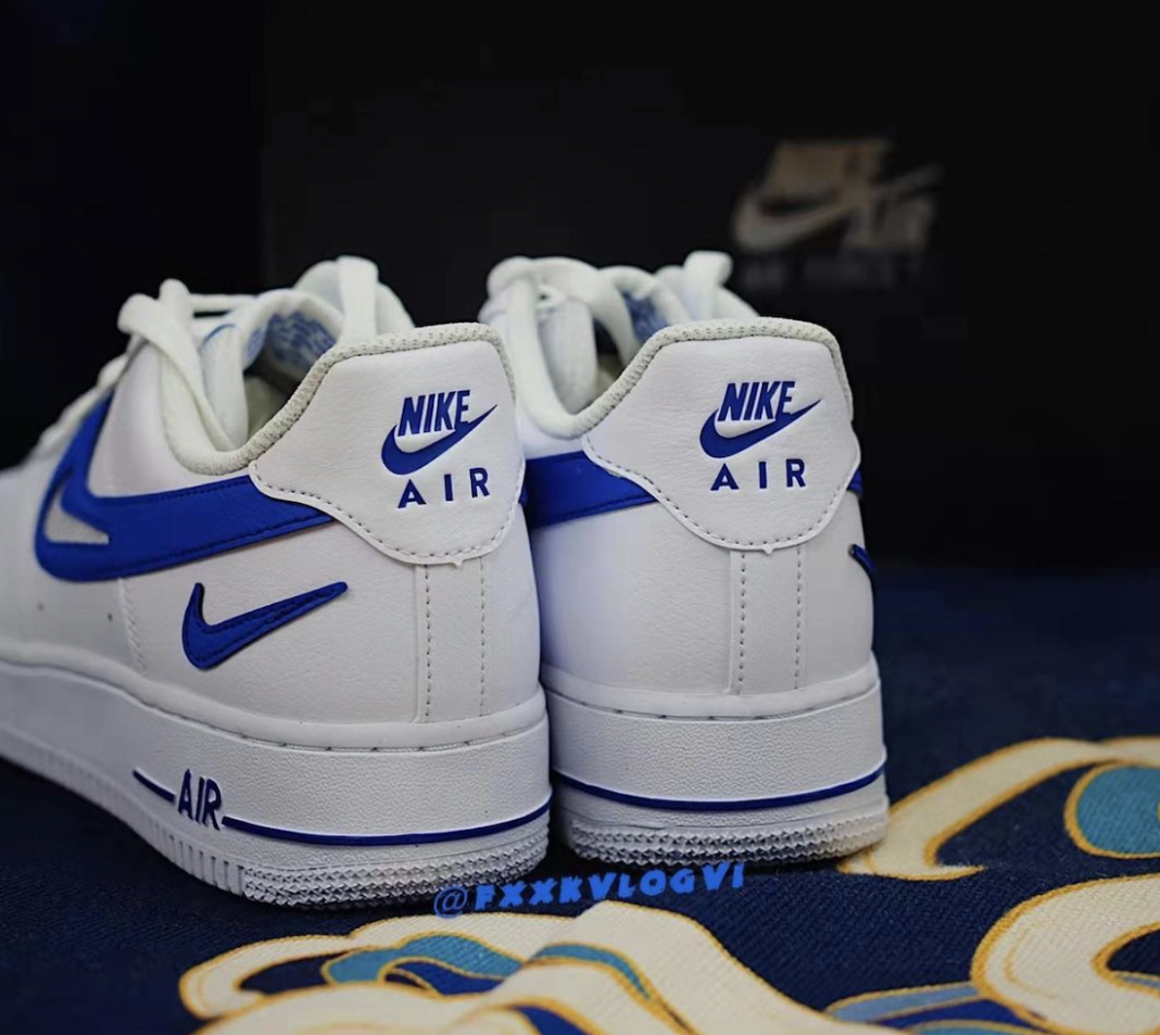 Nike Air Force 1 Game Royal DR0143-100 Release Date - SBD
