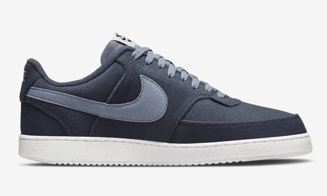 Nike Court Vision Low Next Nature Thunder Blue DM0836-400 Release Date ...