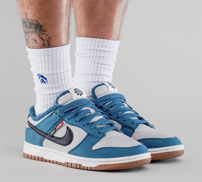 Nike Dunk Low Toasty Rift Blue DD3358-400 Release Date - SBD