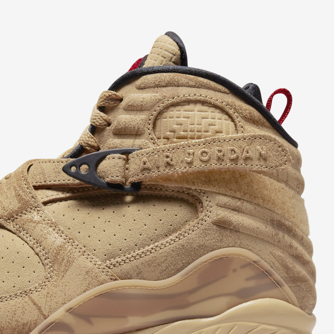 Air Jordan 8 Rui Hachimura DO2496-700 Release Date - SBD