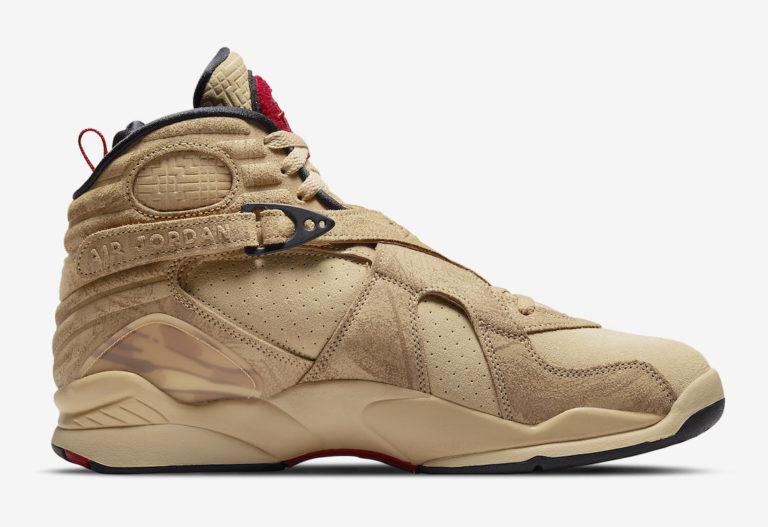 Air Jordan 8 Rui Hachimura DO2496-700 Release Date - SBD