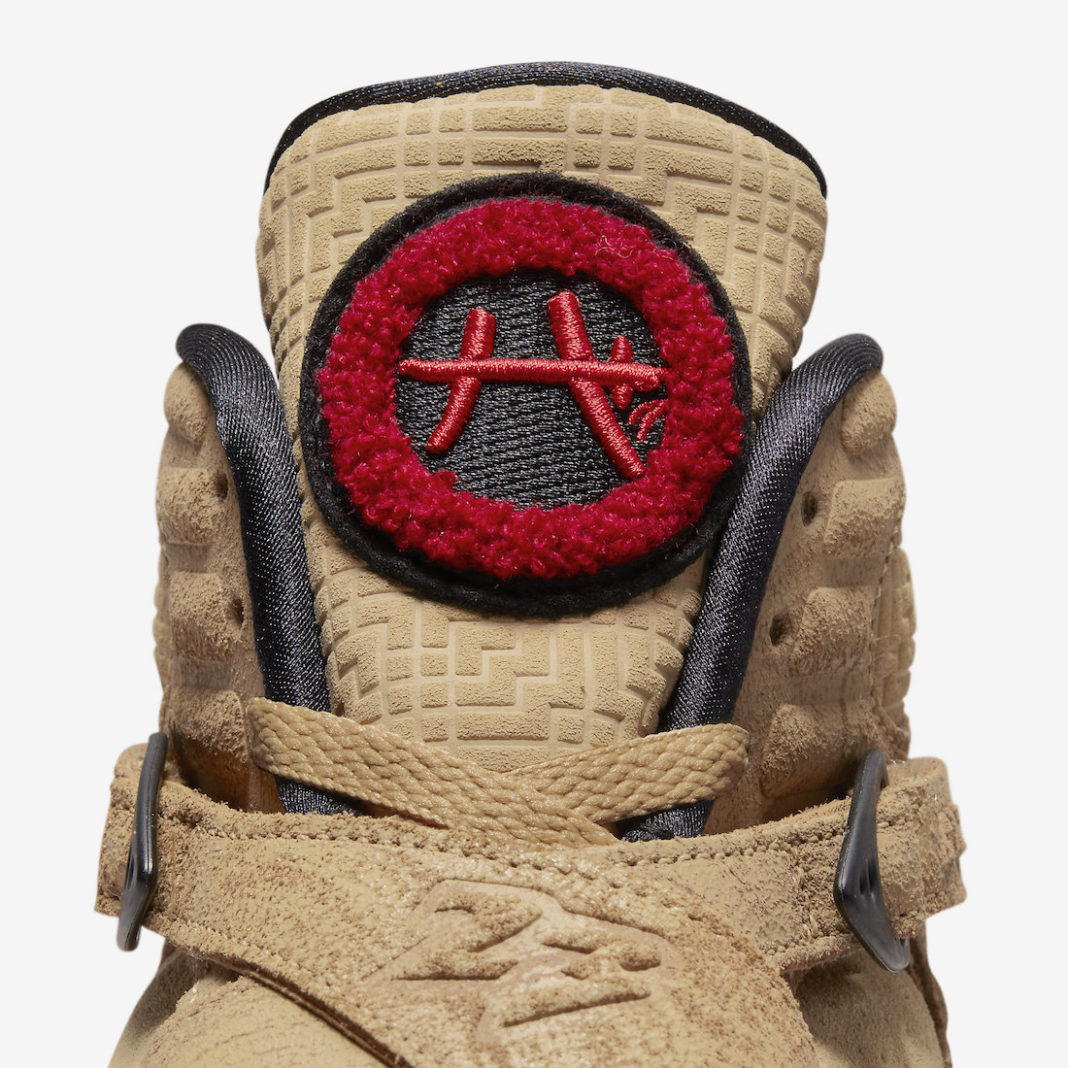 Air Jordan 8 Rui Hachimura DO2496-700 Release Date - SBD