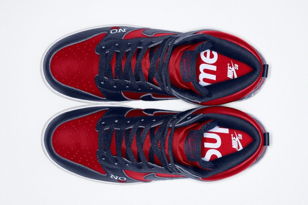 Supreme x Nike SB Dunk High By Any Means Release Date - SBD