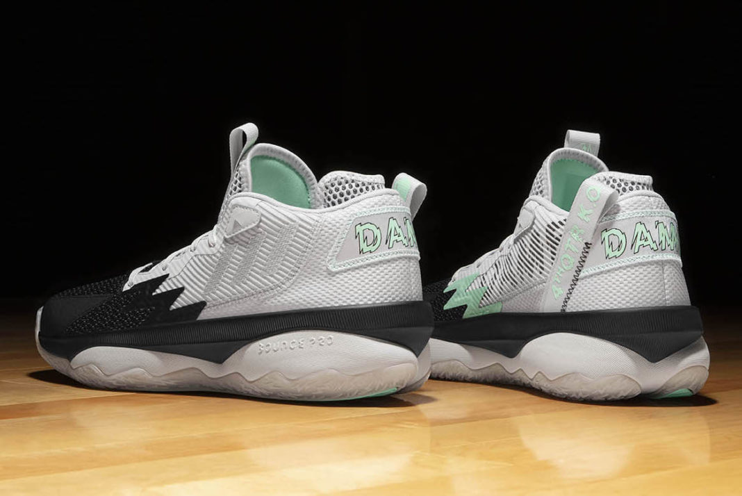 adidas Dame 8 4th Quarter KO GY0383 Release Date - SBD