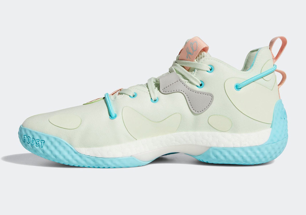 adidas Harden Vol. 6 GV8701 Release Date - SBD