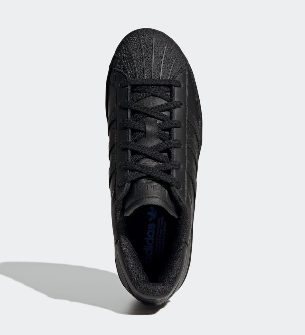 adidas Superstar Platform Black GZ9126 Release Date - SBD
