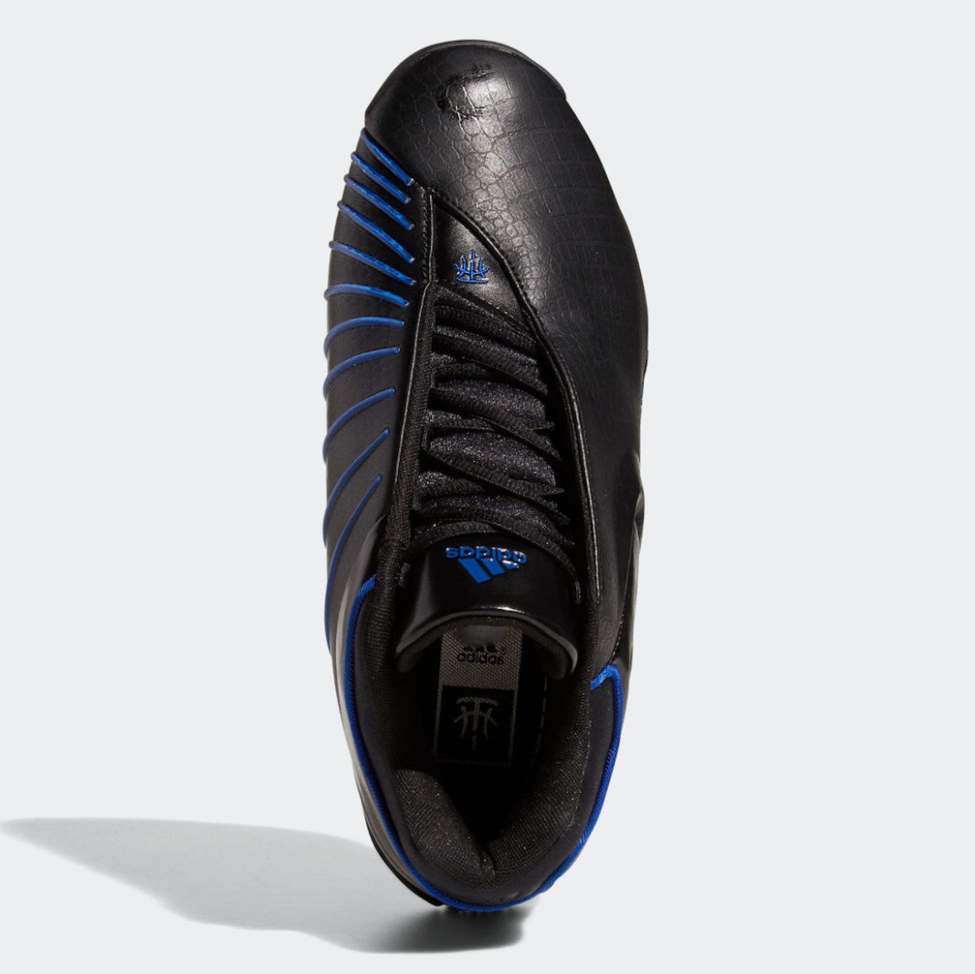 adidas T-Mac 3 Away Black Royal GY0258 Release Date - SBD