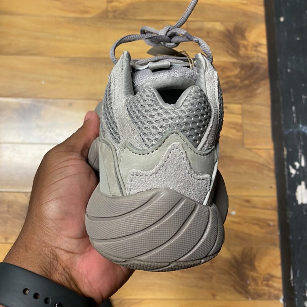 adidas Yeezy 500 Ash Grey GX3607 Release Date - Sneaker Bar Detroit
