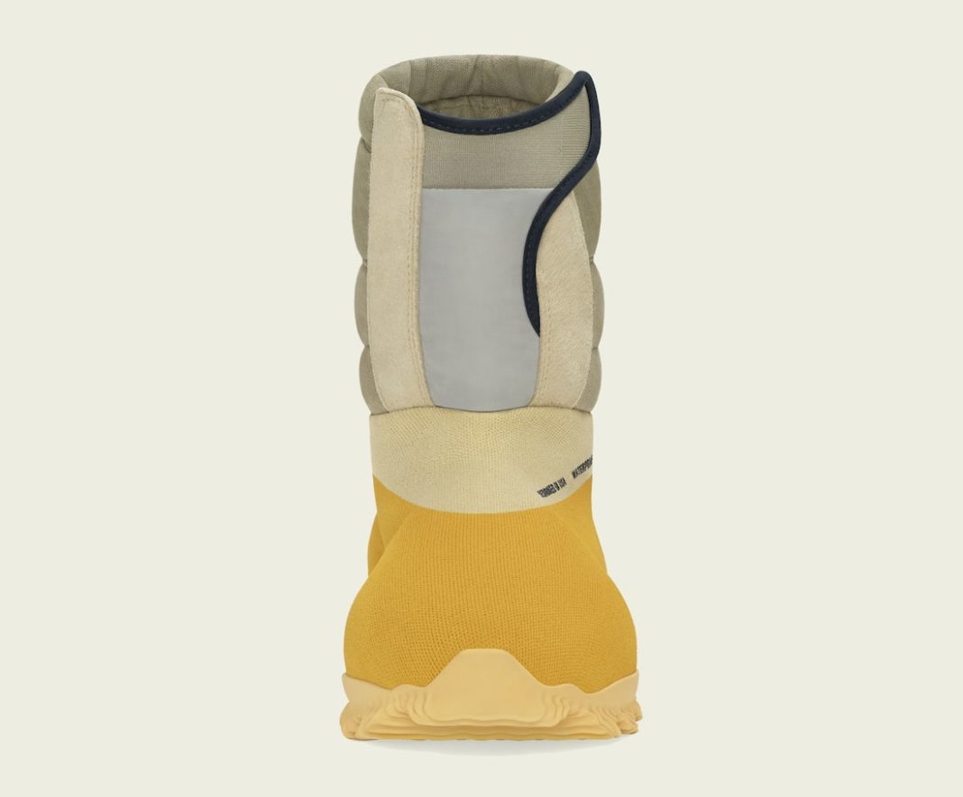 adidas Yeezy Knit Runner Boot Sulfur GY1824 Release Date - SBD