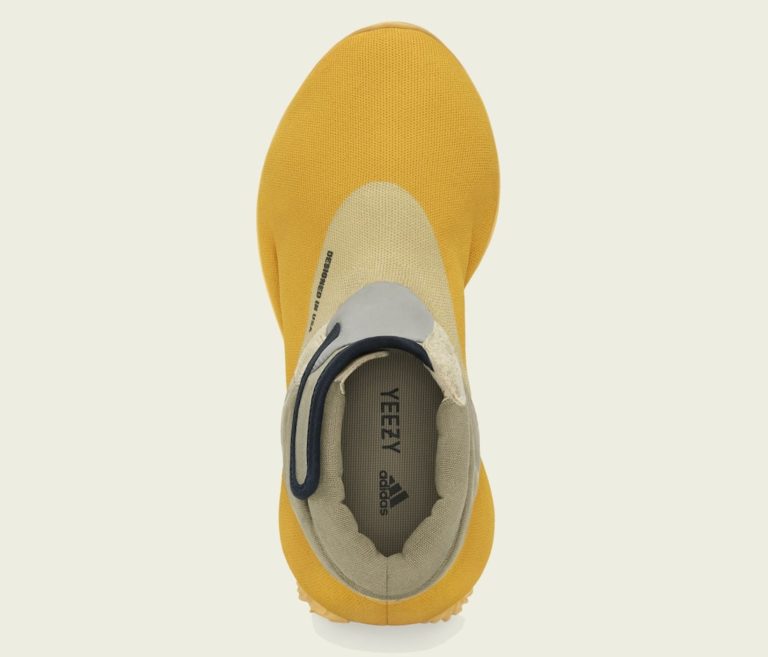 adidas Yeezy Knit Runner Boot Sulfur GY1824 Release Date - SBD