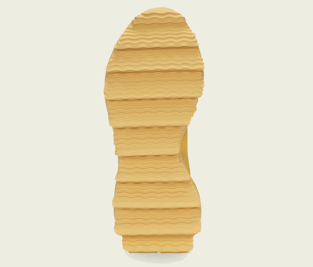 adidas Yeezy Knit Runner Boot Sulfur GY1824 Release Date - SBD