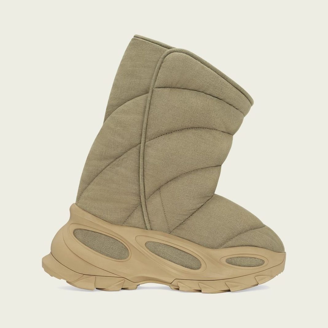 adidas Yeezy NSTLD Boot Khaki GX0054 Release Date - SBD