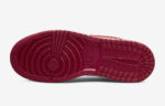 Air Jordan 1 Low Cardinal Red 553558-607 Release Date - SBD