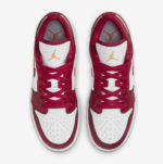 Air Jordan 1 Low Cardinal Red 553558-607 Release Date - SBD