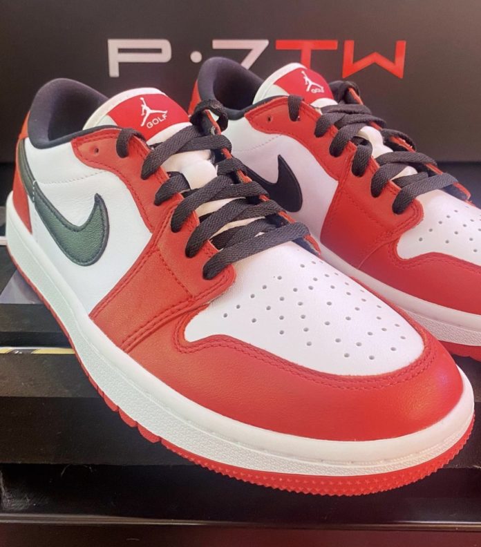 Air Jordan 1 Low Golf Chicago DD9315-600 Release Date - SBD