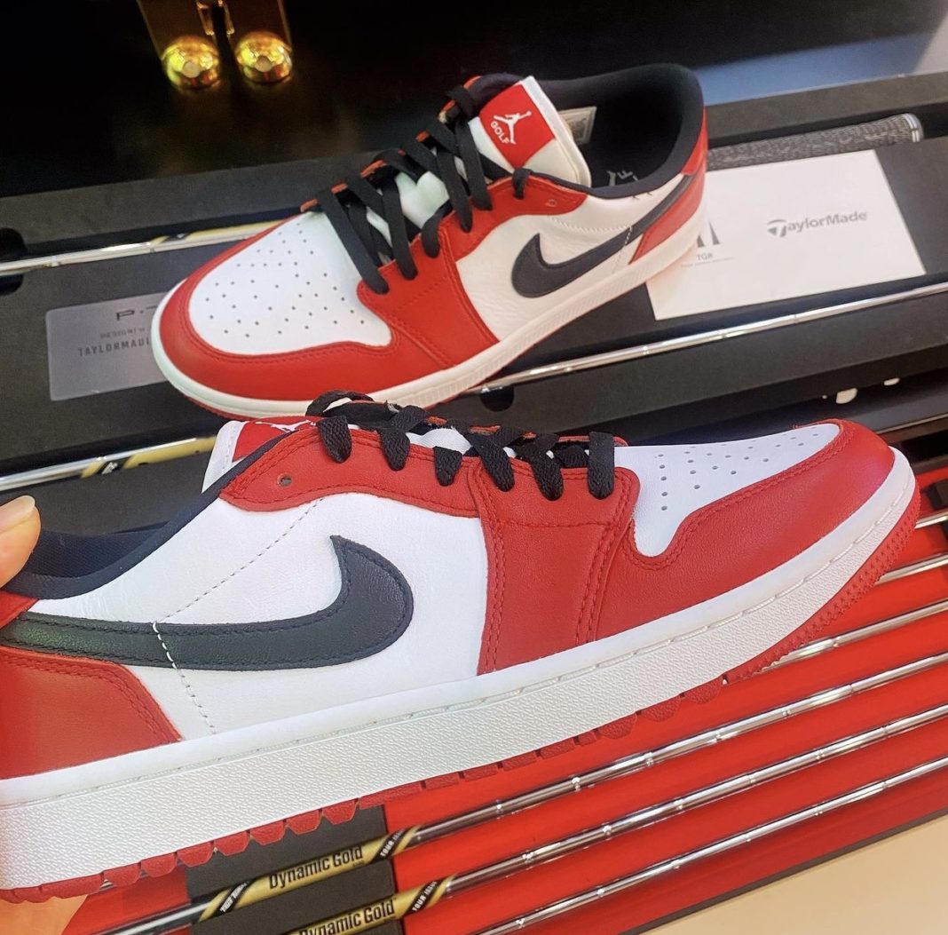 Air Jordan 1 Low Golf Chicago DD9315-600 Release Date - SBD